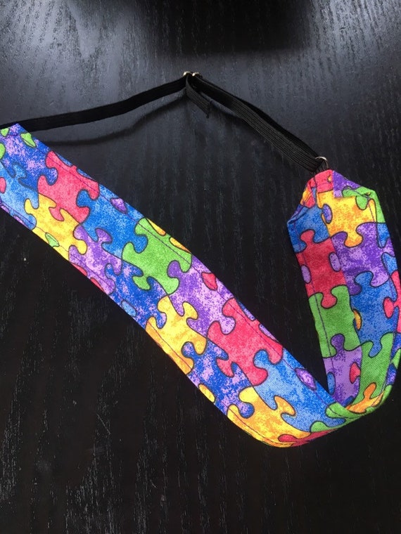 Autism Awareness Headband - Etsy