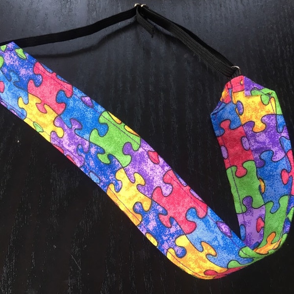 Autism Awareness Headband - Etsy
