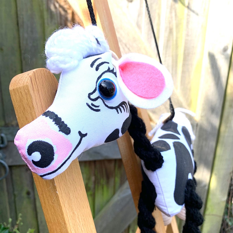 Cow Puppet - Etsy