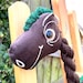 Dinosaur Bertie-animal Puppet Soft Toy Felt Handmade Gift for - Etsy