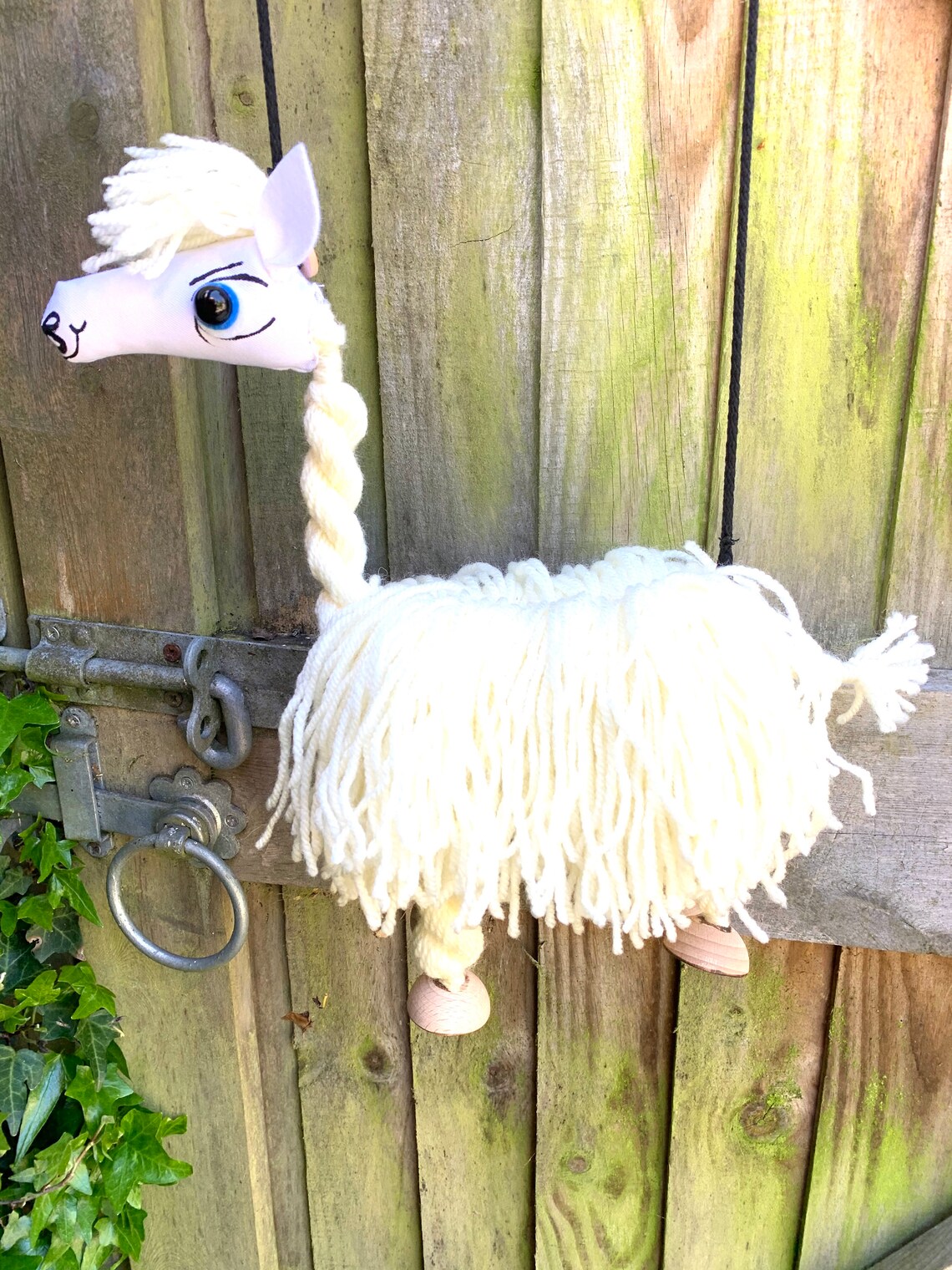 Llama Lucy Animal Soft Toy Cotton Puppet Handmade Gift for - Etsy