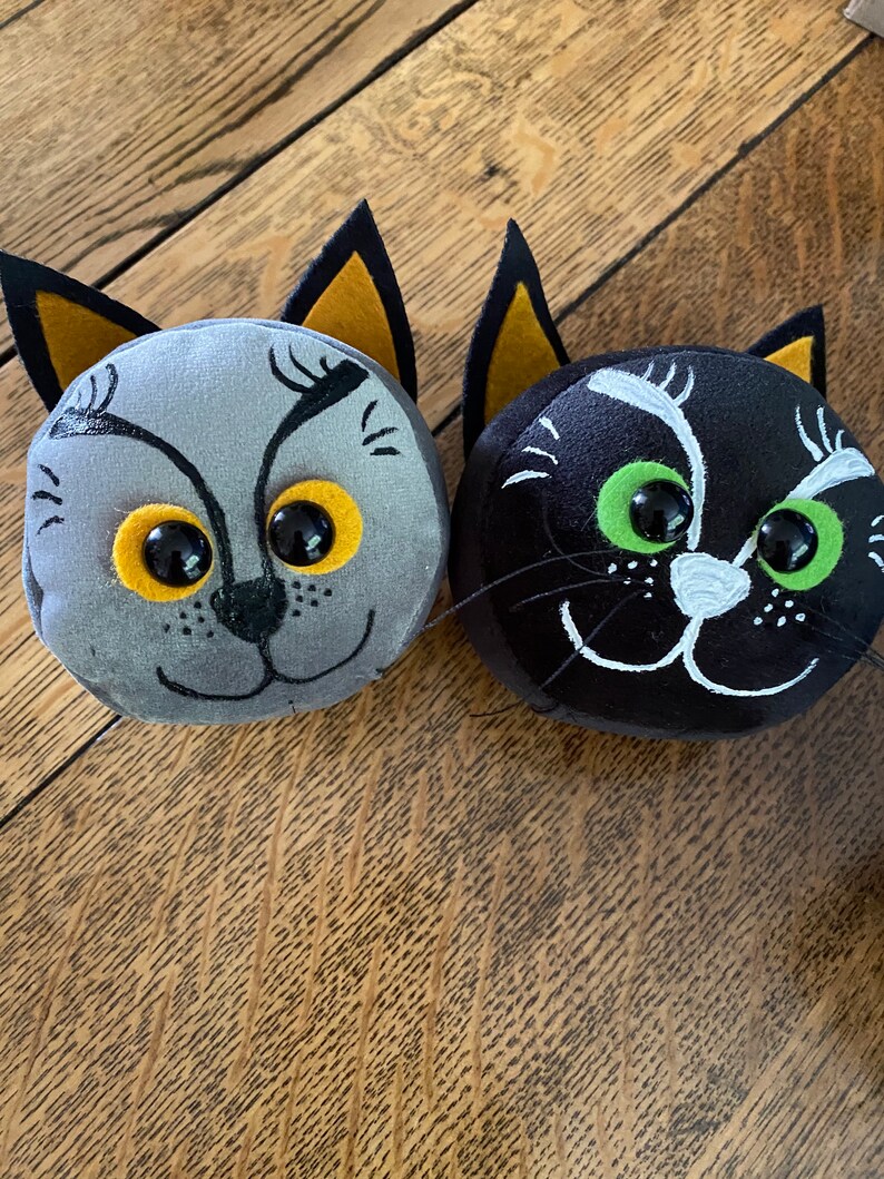 Cat Oliver Animal Toy Puppet Moving Toy for Kids Gift - Etsy