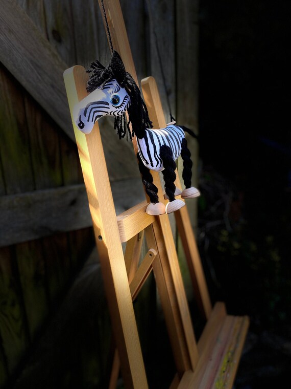 Puppets Toys & Games zoe the baby zebra puppet Toys etna.com.pe