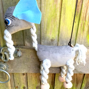 Elephant Benny or Betty-animal Toy Puppet Soft Toys - Etsy