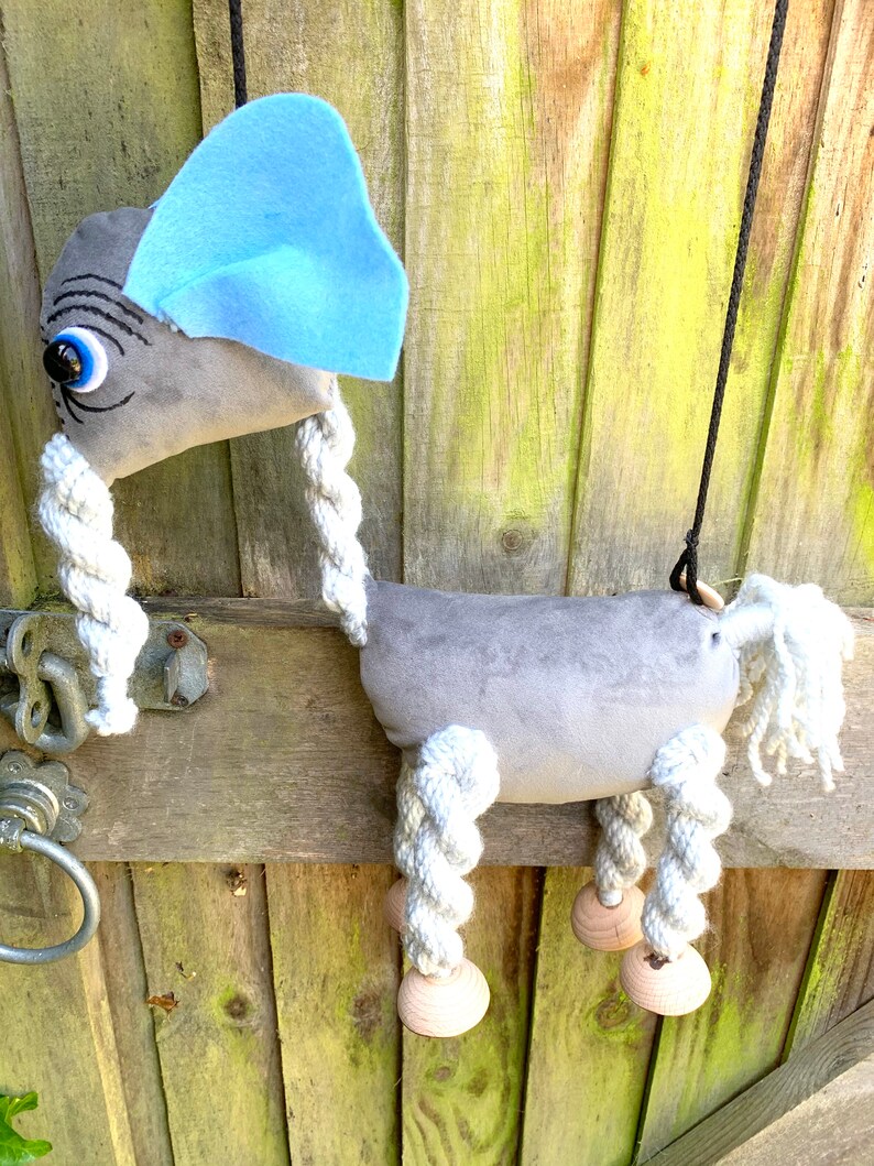 Elephant Benny or Betty-animal Toy Puppet Soft Toys - Etsy