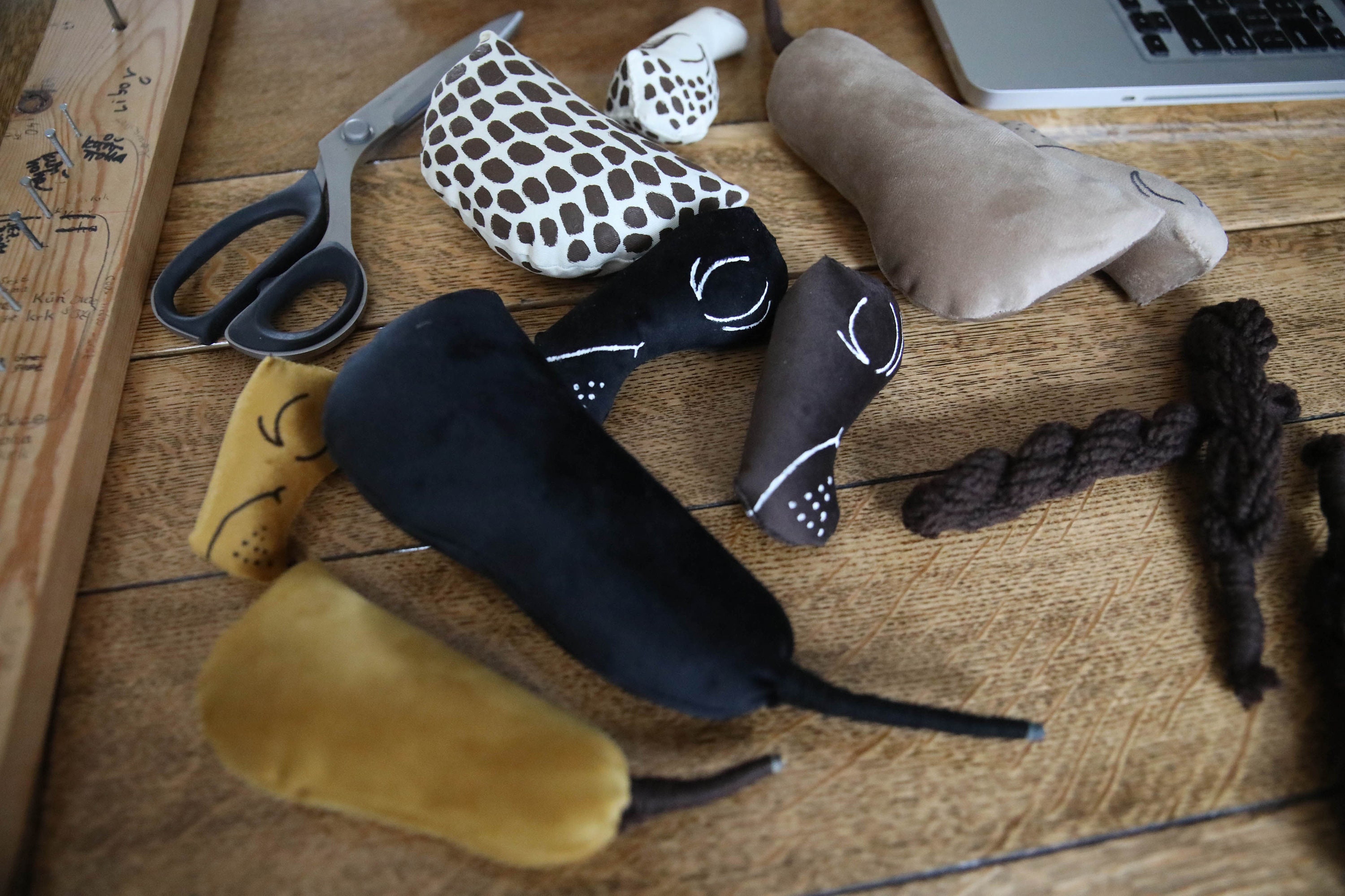 Elephant Benny or Betty-animal Toy Puppet, Soft Toys Handcrafted, Gift ...