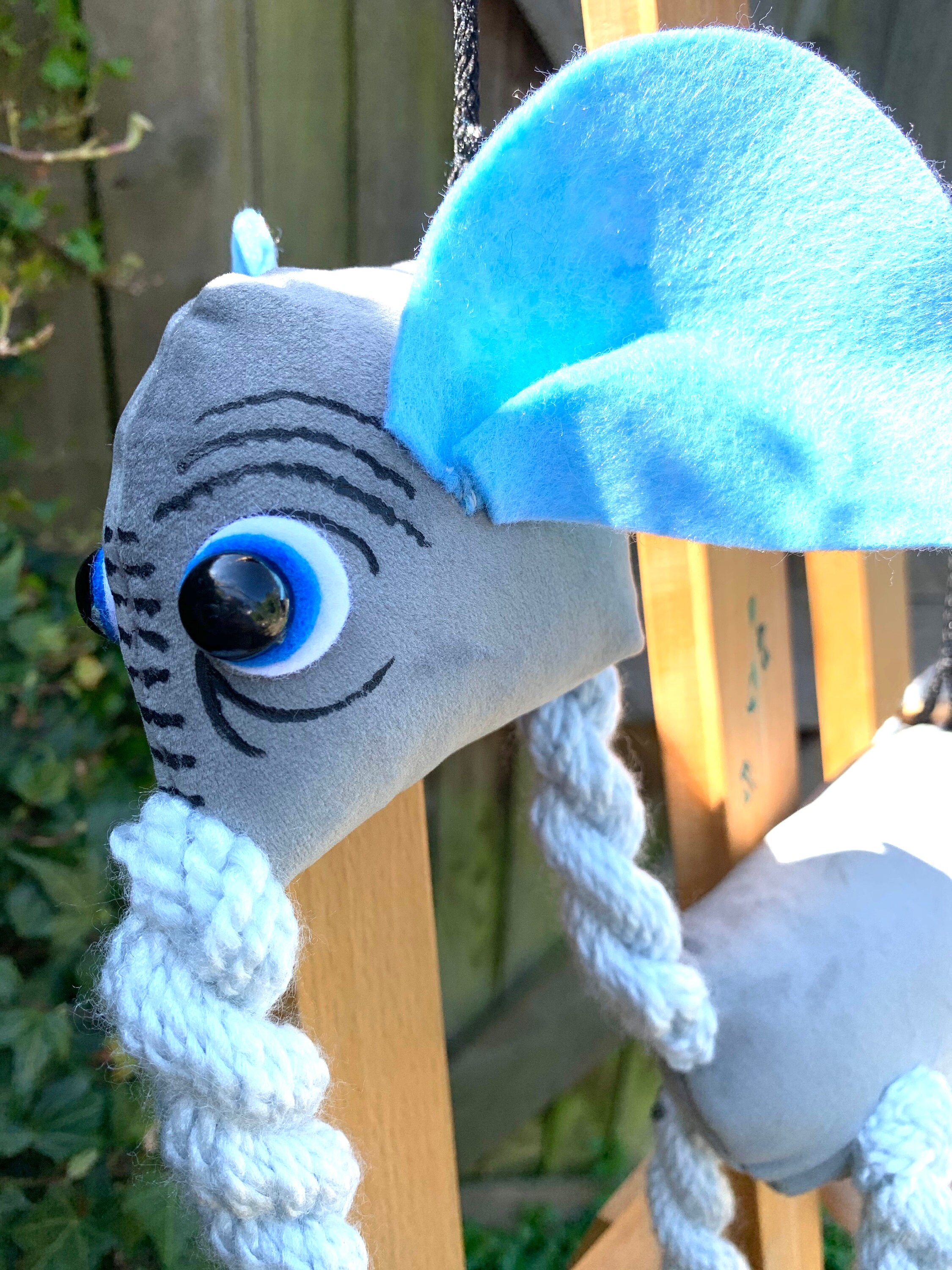 Elephant Benny or Betty-animal Toy Puppet Soft Toys - Etsy