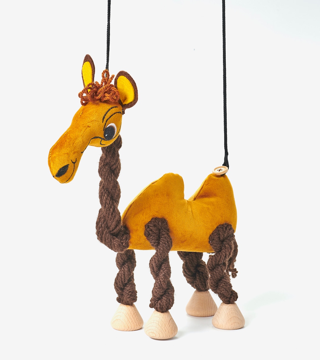 Camel Eddie-animal Toy Velvet Puppet Soft Toys, Handcrafted, Gift for ...