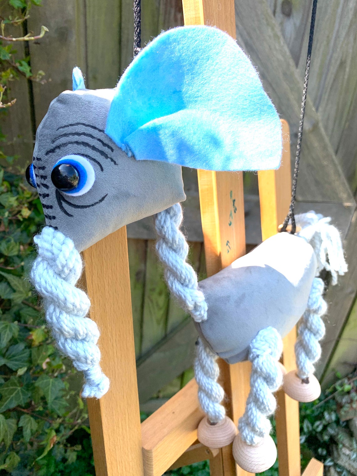 Elephant Benny or Betty-animal Toy Puppet Soft Toys - Etsy