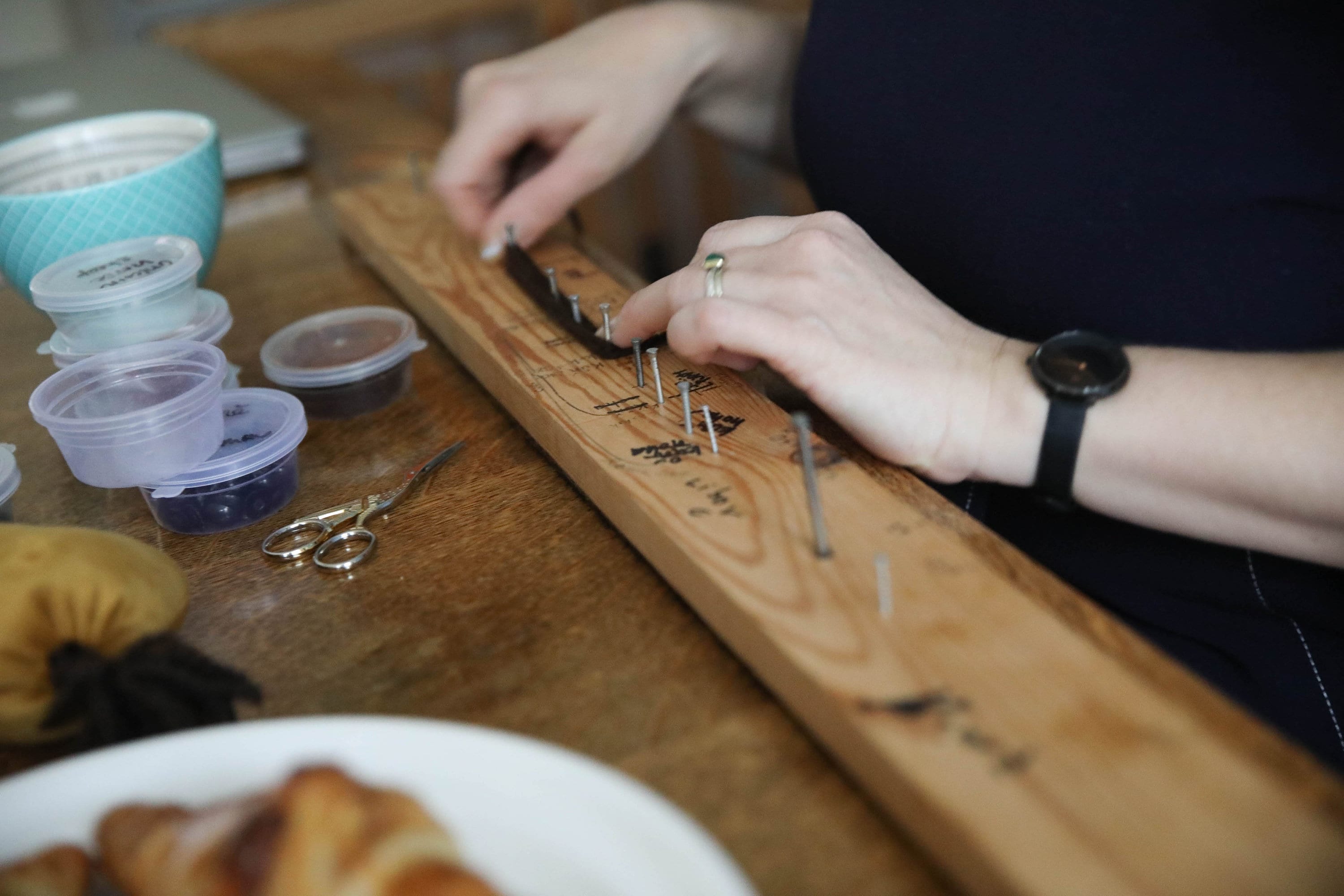 Dinosaur Bertie-animal Puppet Soft Toy Felt, Handmade Gift for Kids ...