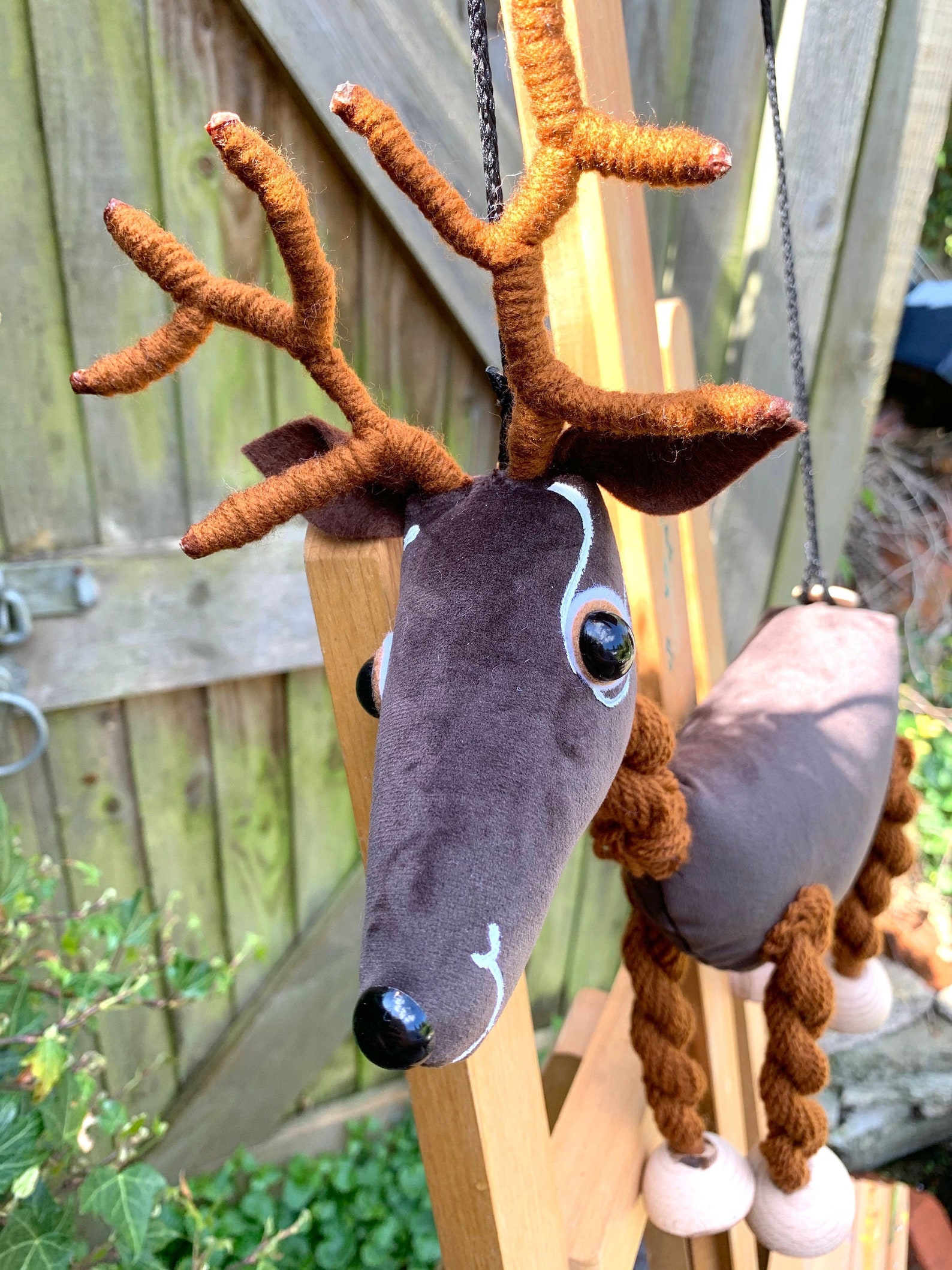 Deer Robin Animal Toy Puppet Deer Soft Toy Marionette | Etsy