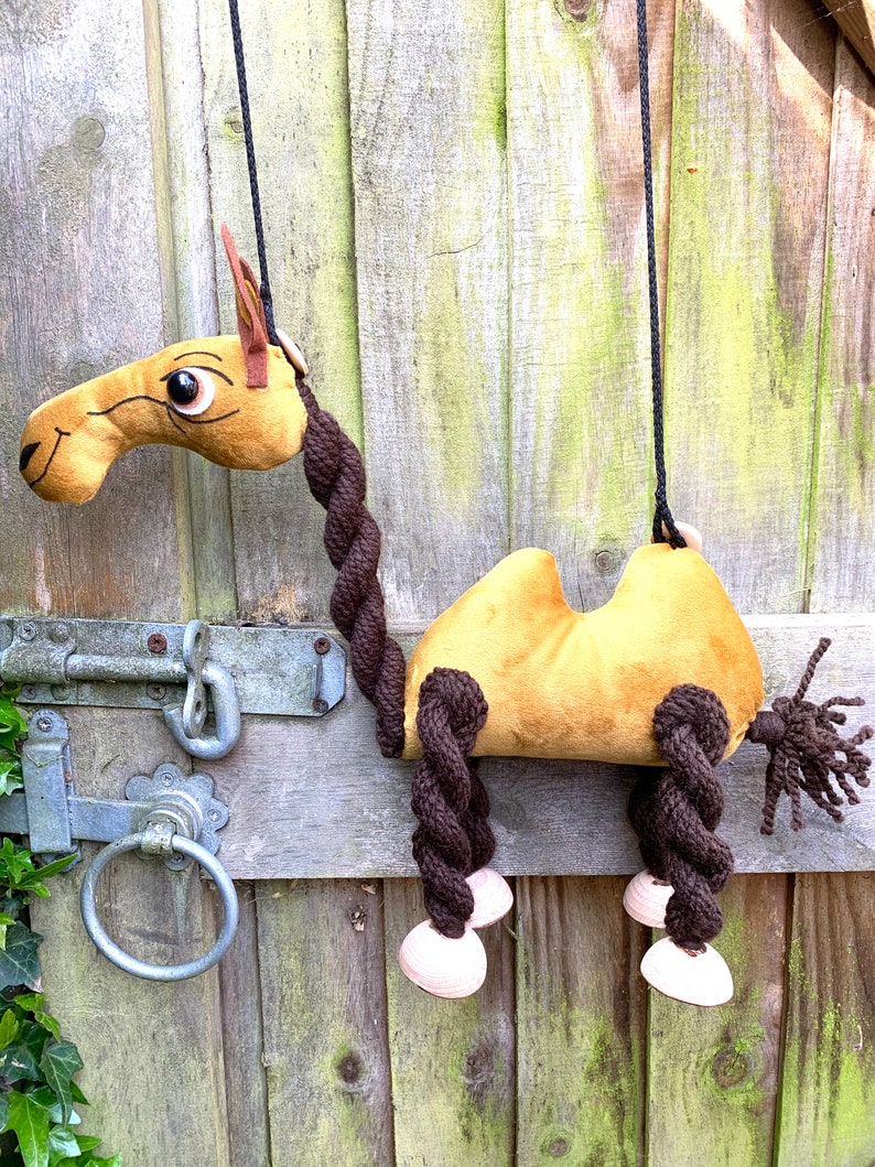 Camel Eddie-animal Toy Velvet Puppet Soft Toys, Handcrafted, Gift for ...