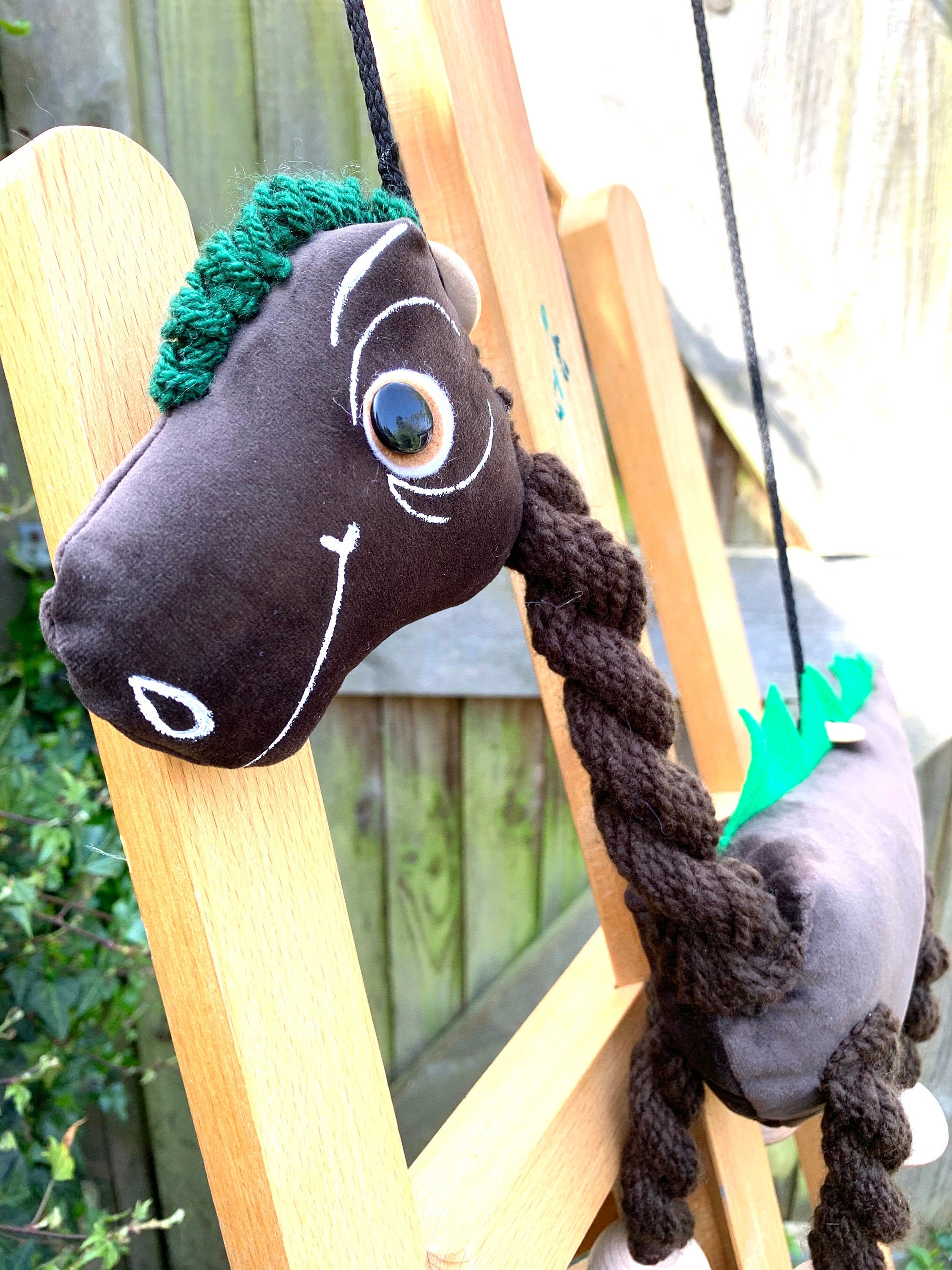 Dinosaur Bertie-animal Puppet Soft Toy Felt Handmade Gift for - Etsy