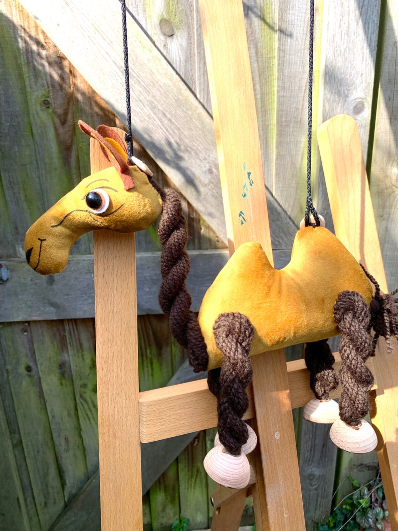 Camel Eddie-animal Toy Velvet Puppet Soft Toys, Handcrafted, Gift for ...