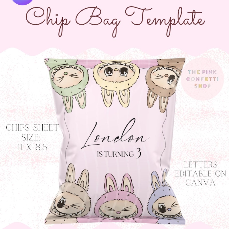 Blind Bag Labubu Popmart - Etsy