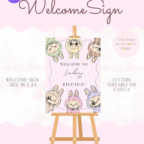 Labubu Poster - Etsy