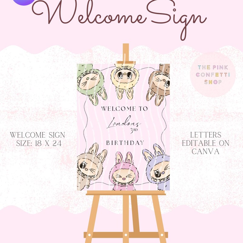 Labubu Poster - Etsy