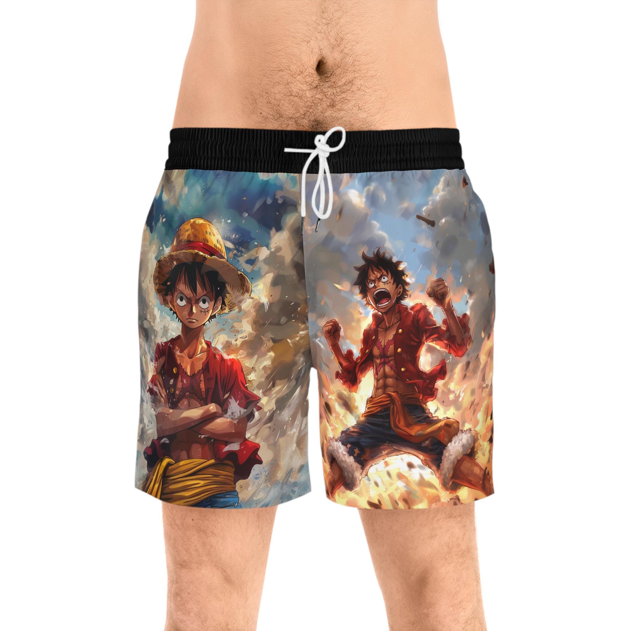 Monkey D. Luffy Swimming Trunks - Etsy