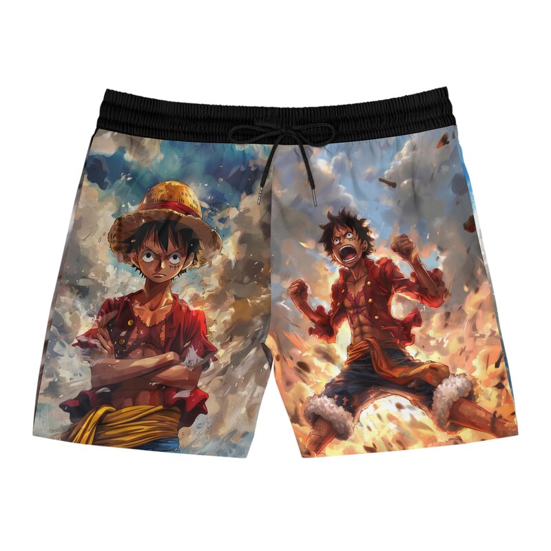 Anime Swimming Trunks - Etsy