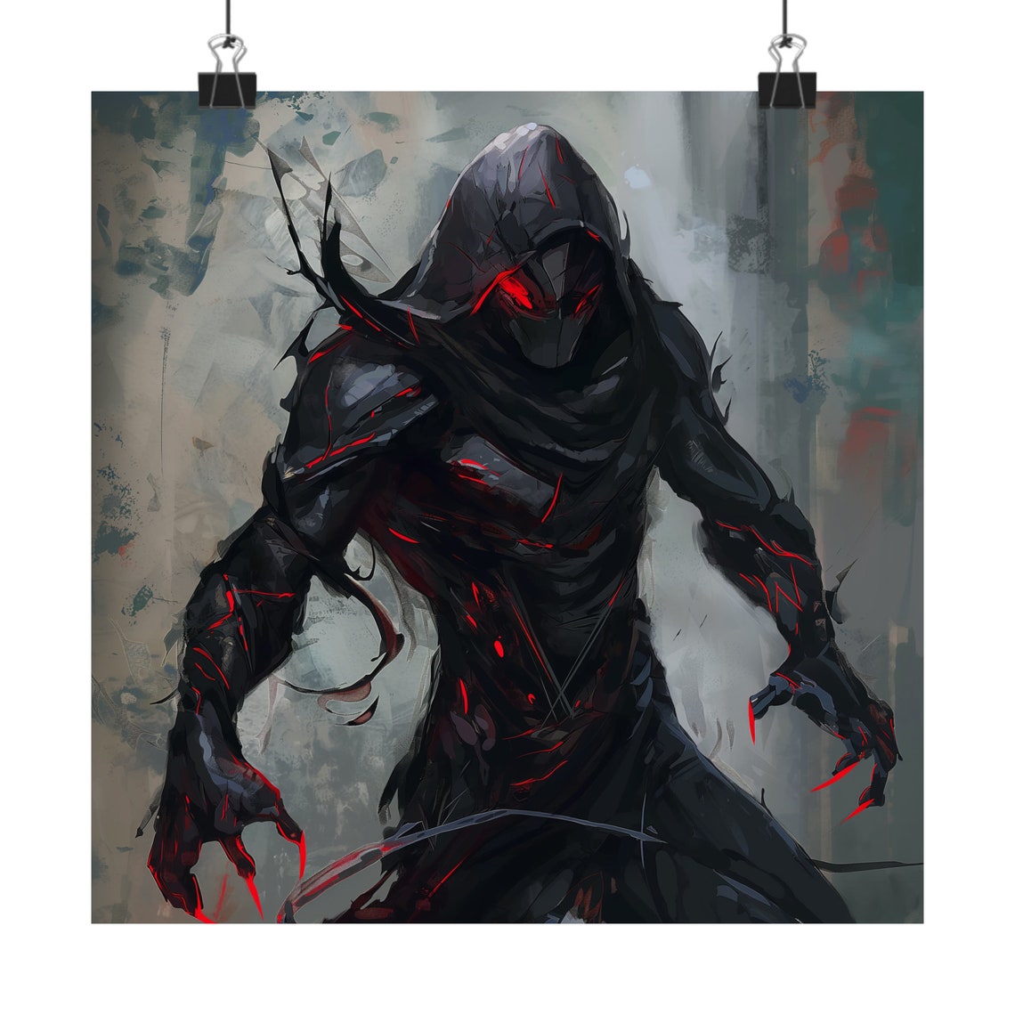 Cyberpunk Bioengineered Assassin, Full Body, Super High Quality ...