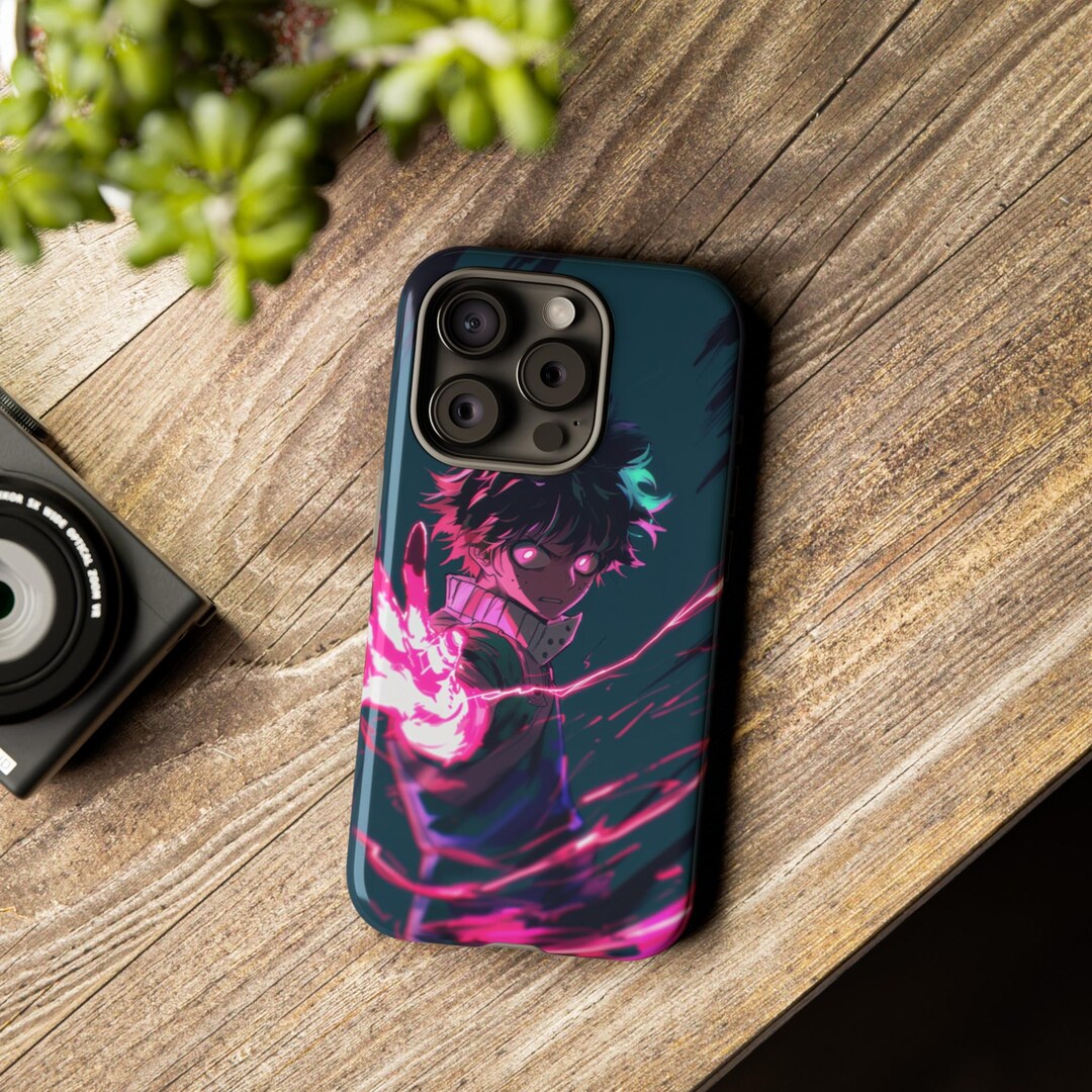 My Hero Academia Deku Phone Case - Etsy