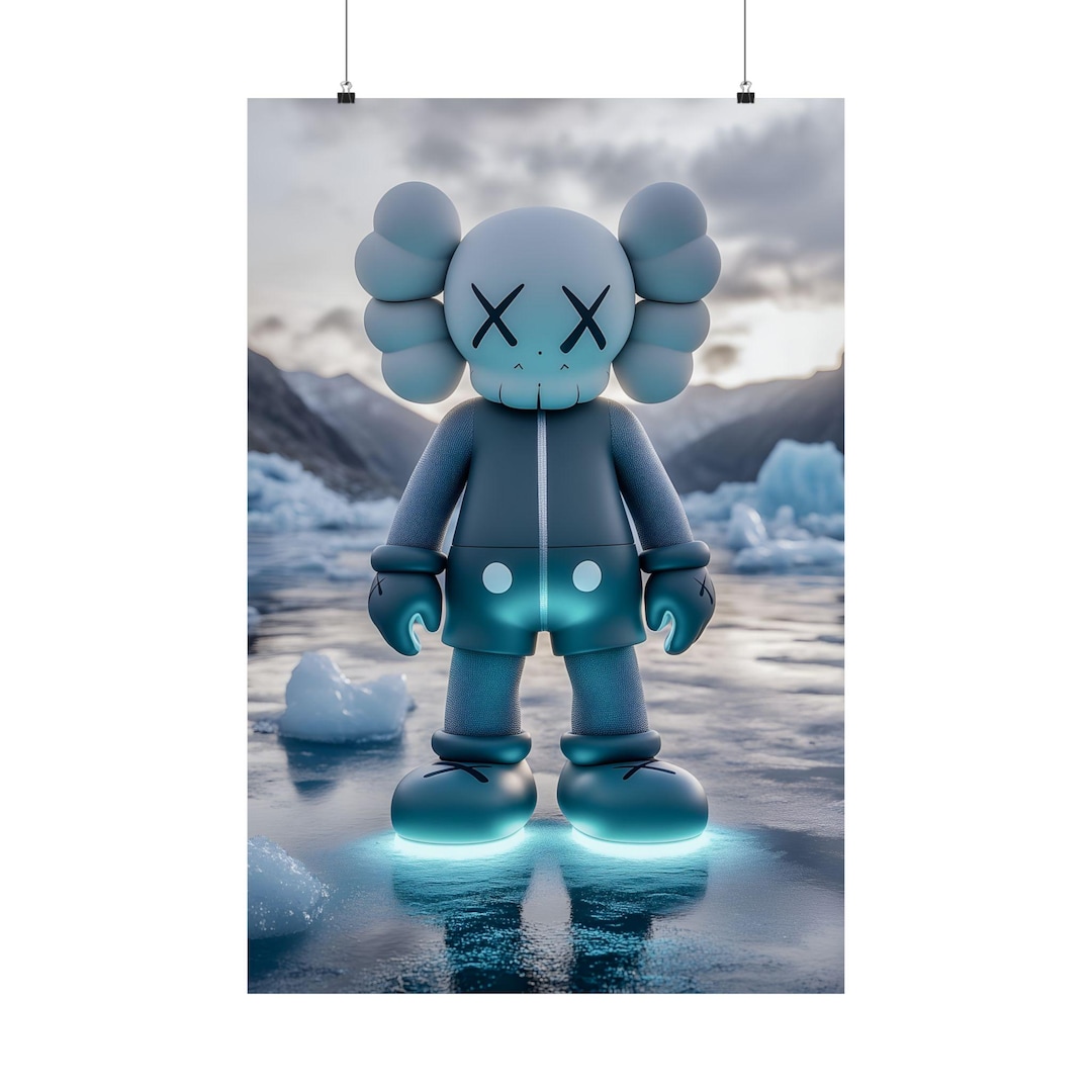 Vertical Poster, Kaw Poster Art, Matte Wall Print, Room Decor, Abstract ...