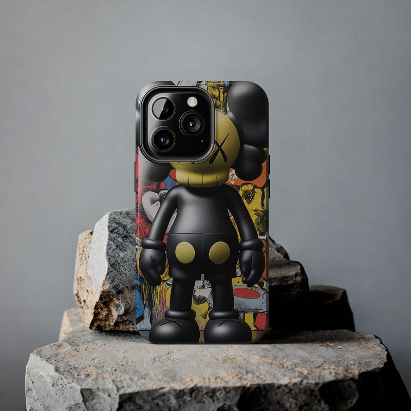 Kaws iPhone Case - Etsy