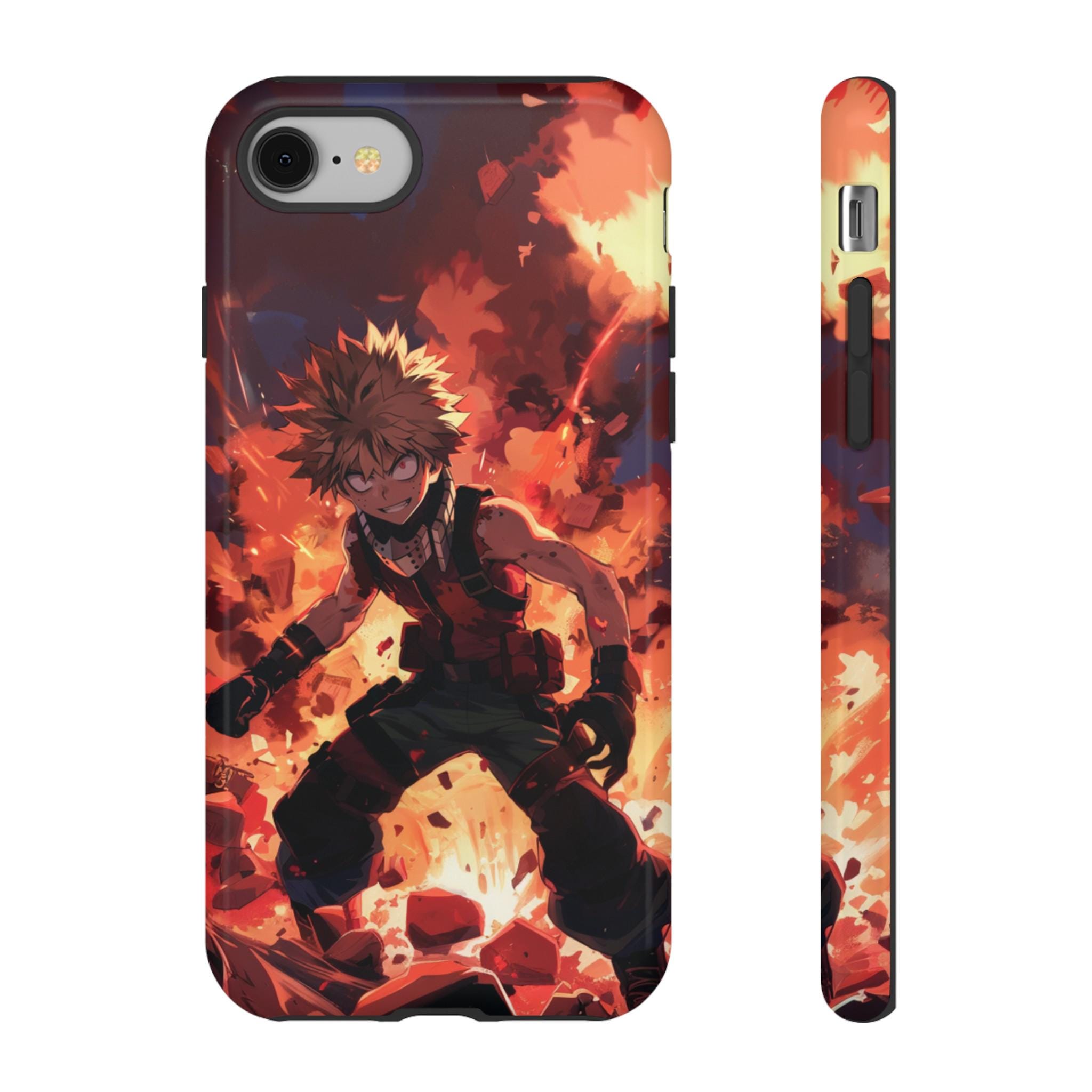 My Hero Academia Bakugo Phone Case - Etsy