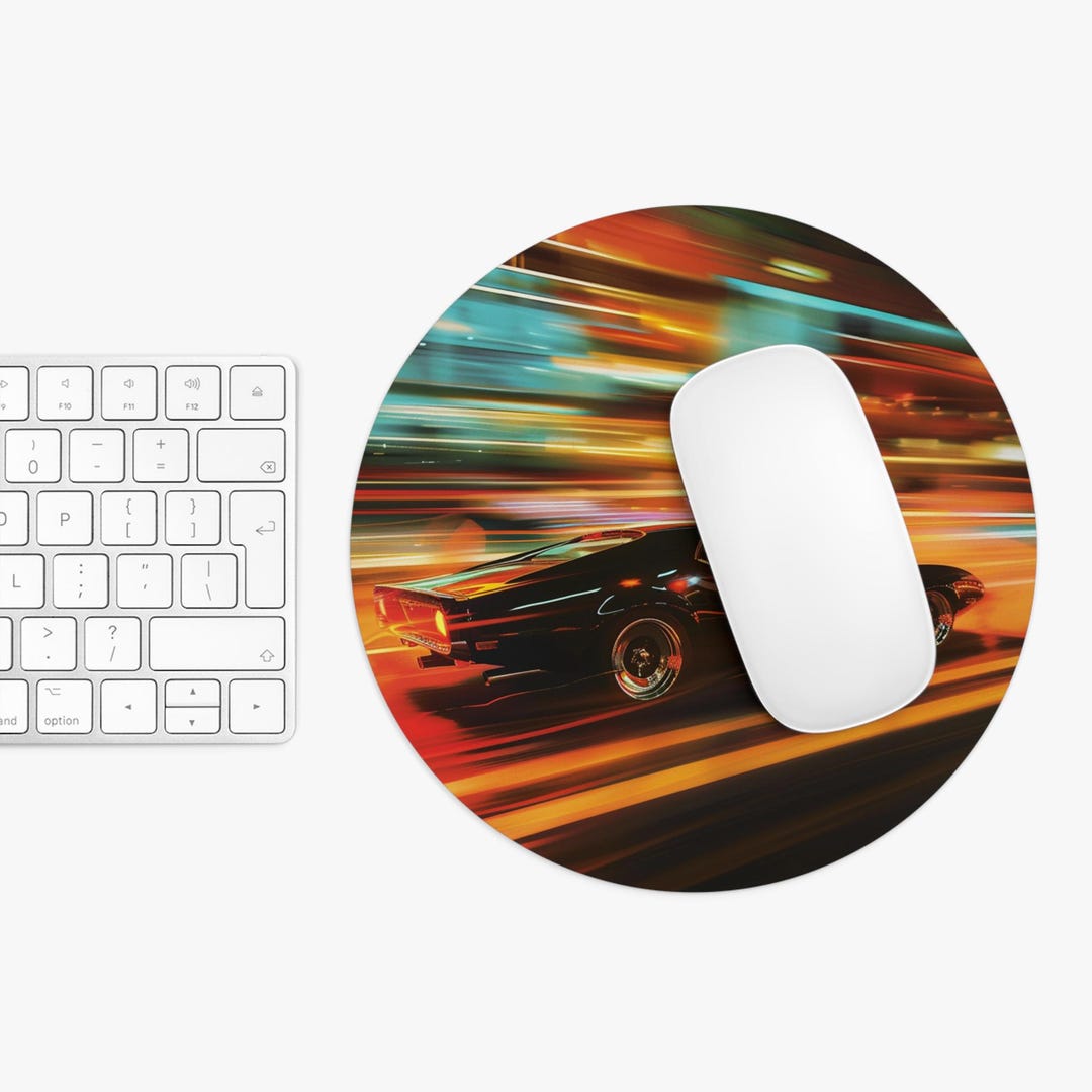 Mouse Pad Car Design - Etsy