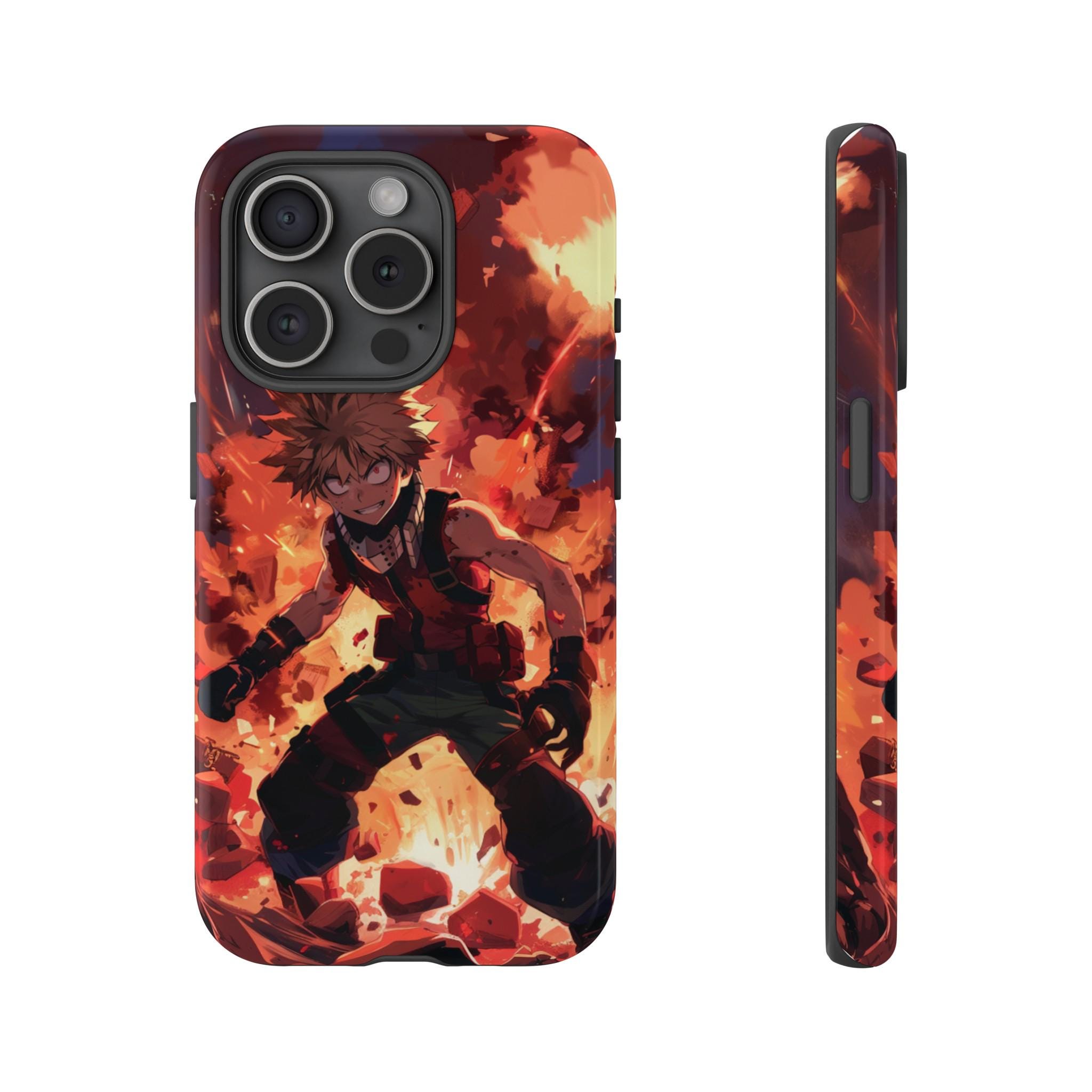 My Hero Academia Bakugo Phone Case - Etsy