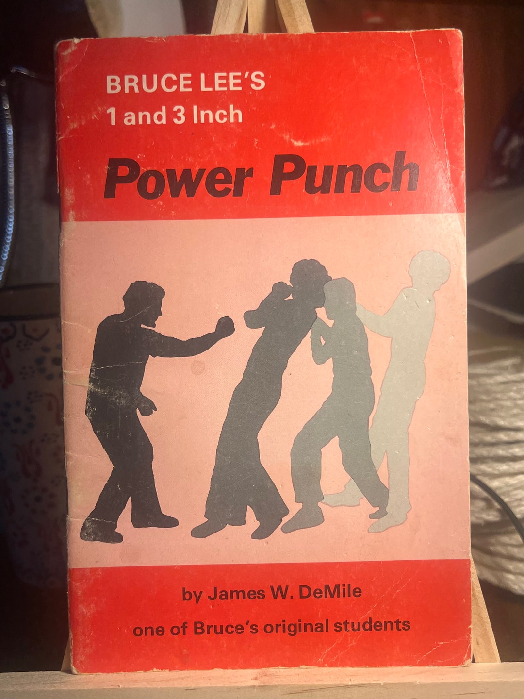 Bruce Lees 1 and 3 Inch Power Punch - Etsy