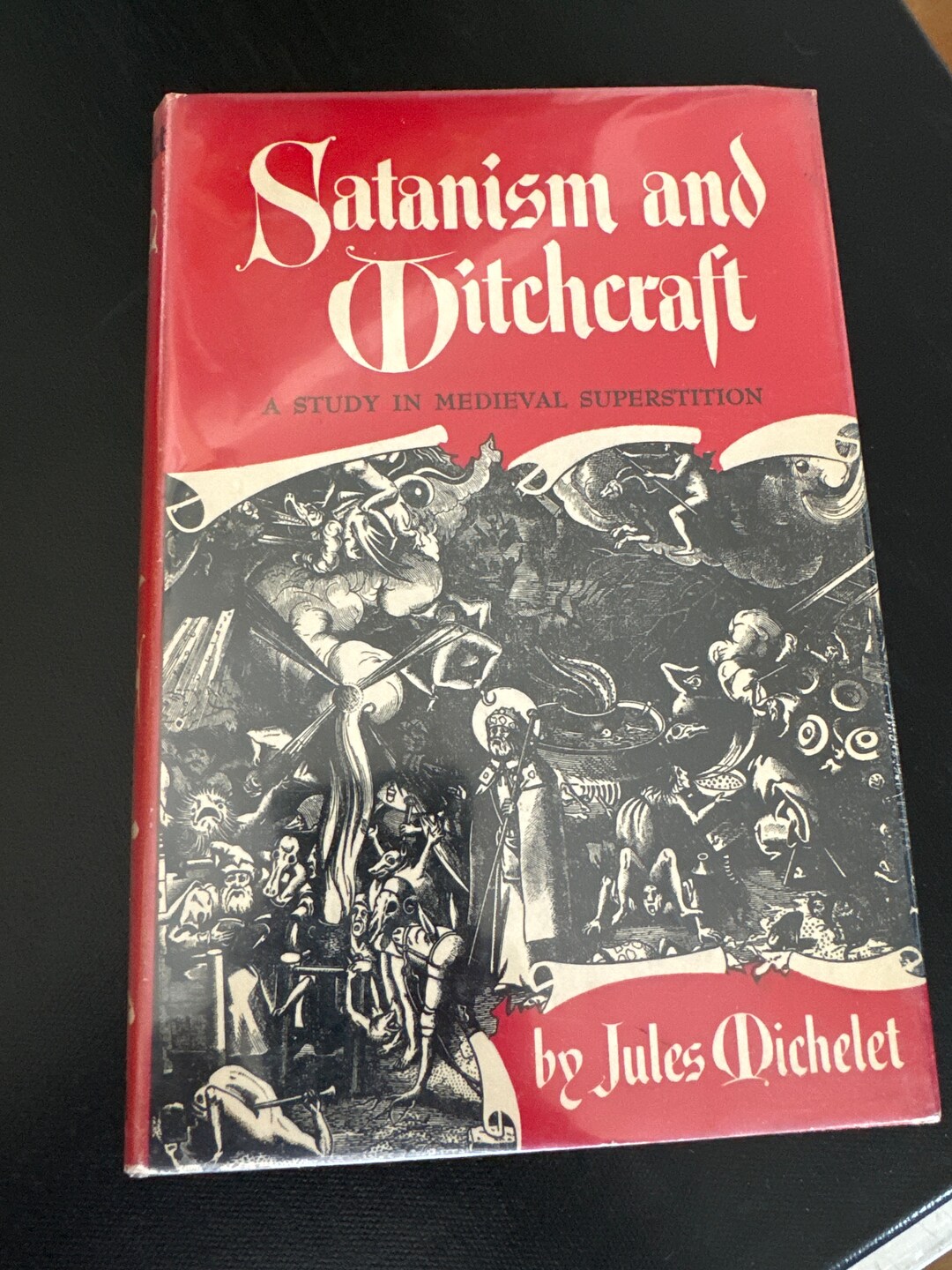 Satanism and Witchcraft A Study in Medieval Superstition - Etsy