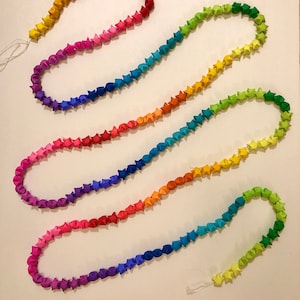 Origami Star Lei - Etsy