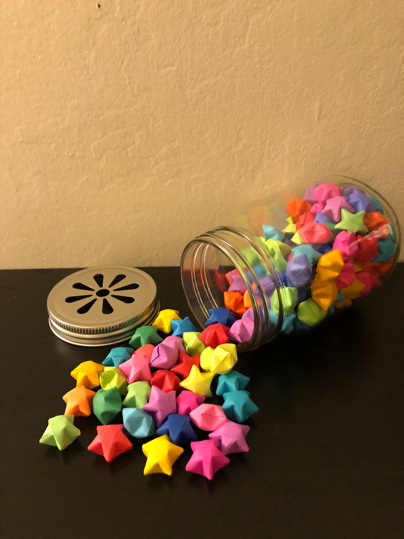 Origami Star Lei | Etsy