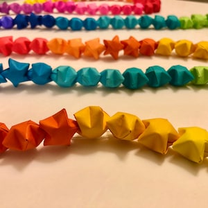 Origami Star Lei - Etsy