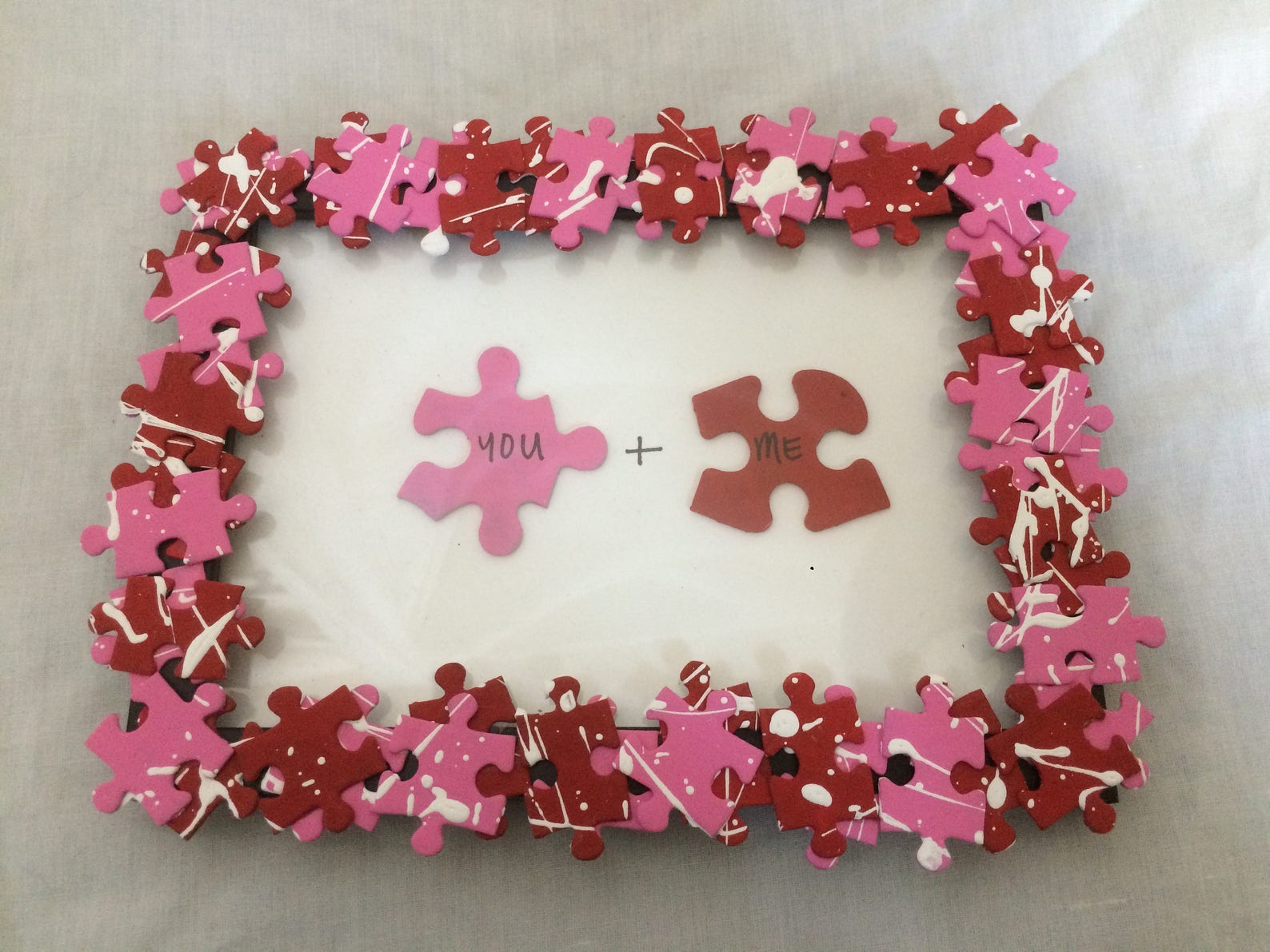 Puzzle Piece Picture Frame - Etsy