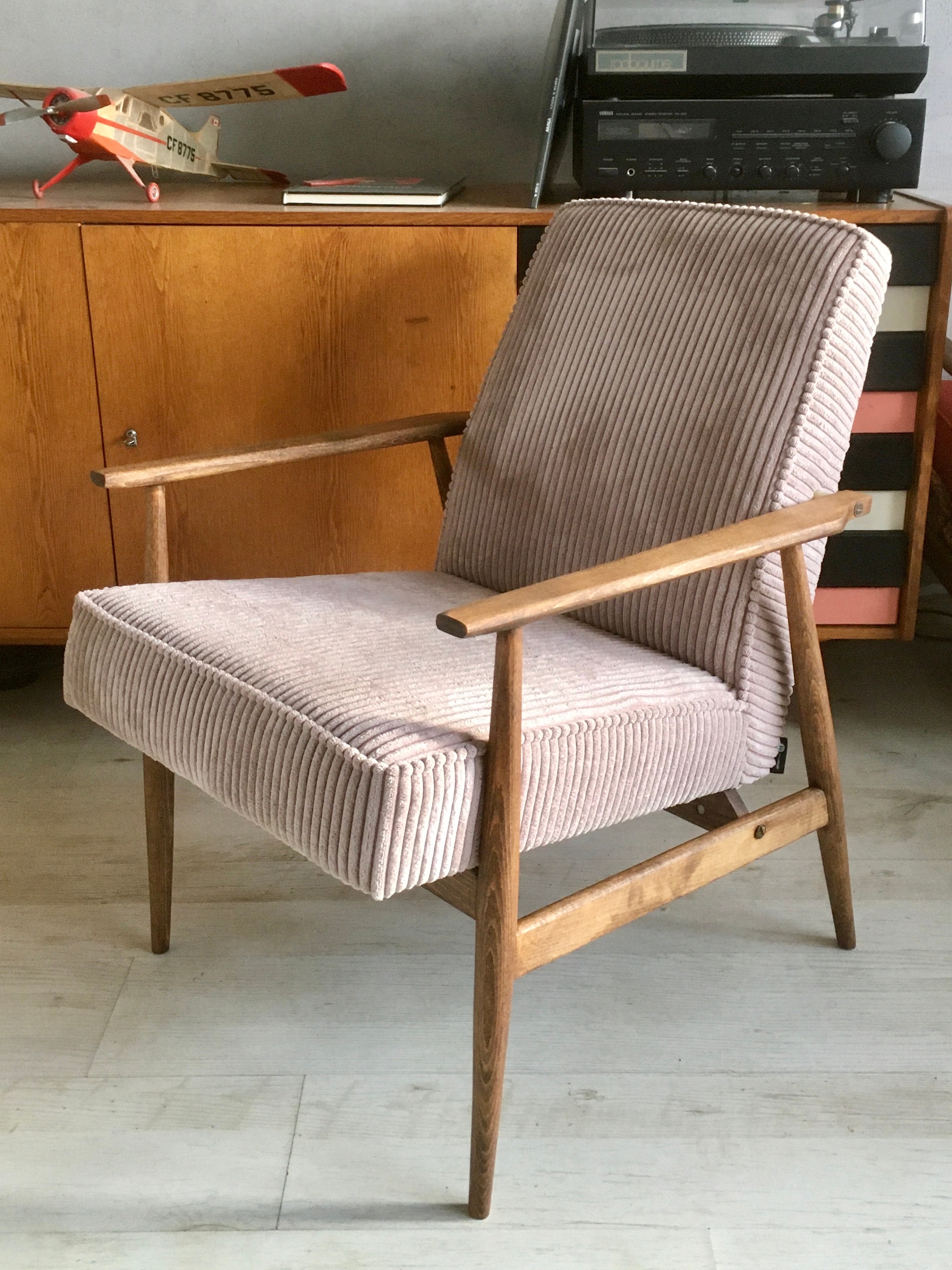 Original Vintage Polish 300-190 Chair From 1960s Designed by | Etsy