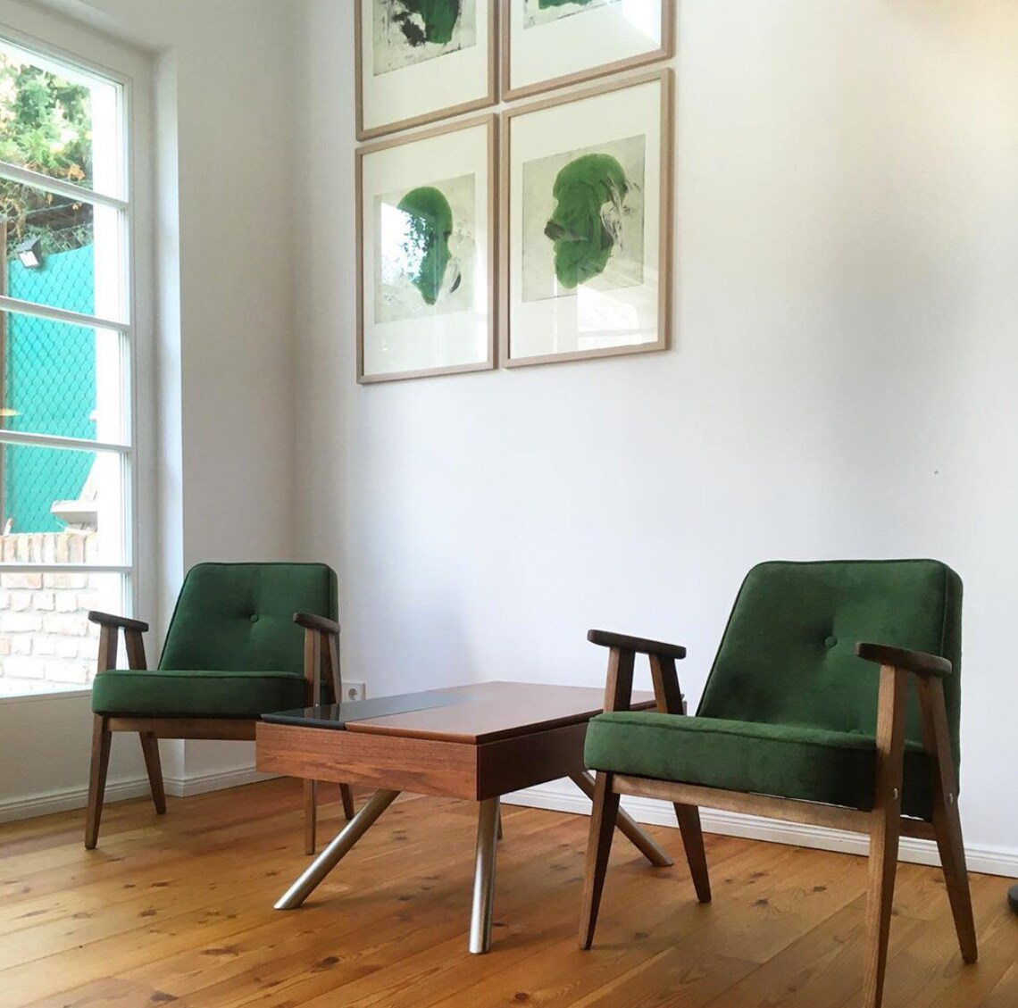 Original Polish Mid-century 366 Chair Designed in 1962 by | Etsy UK