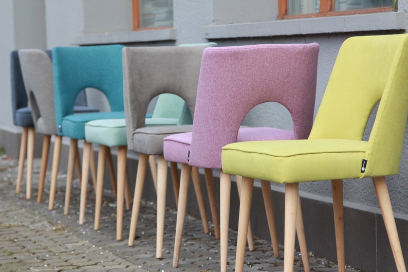 Vintage Polish shell Chair From Mid Century - Etsy