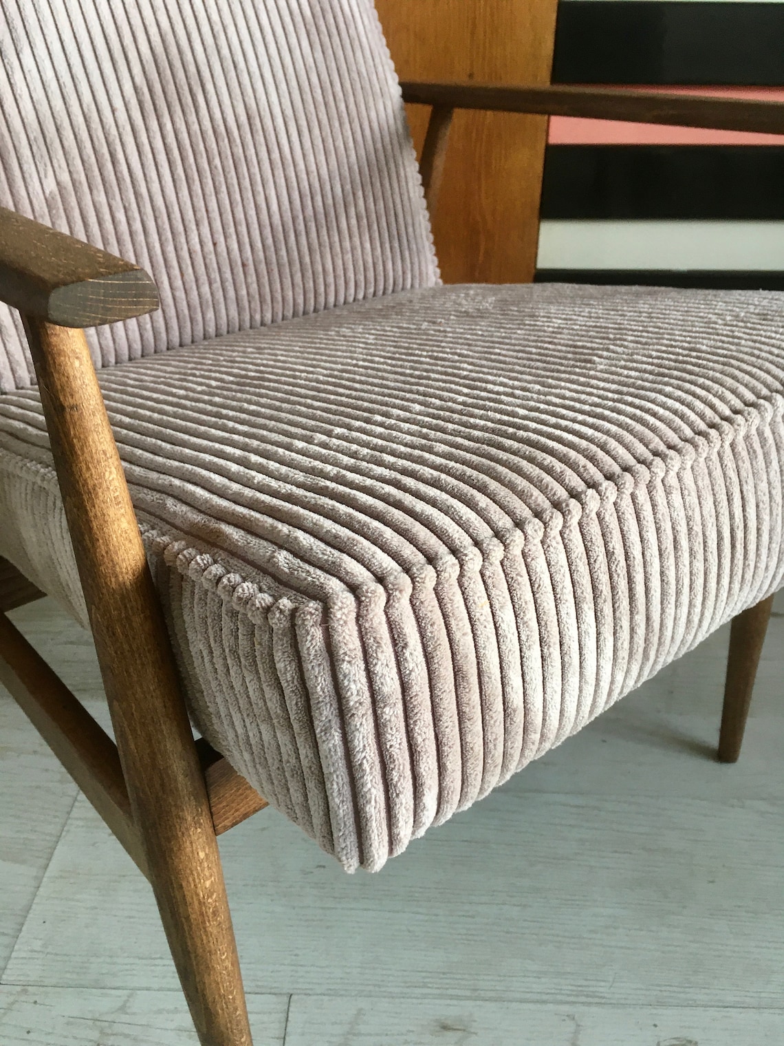 Original Vintage Polish 300-190 Chair From 1960s Designed by | Etsy