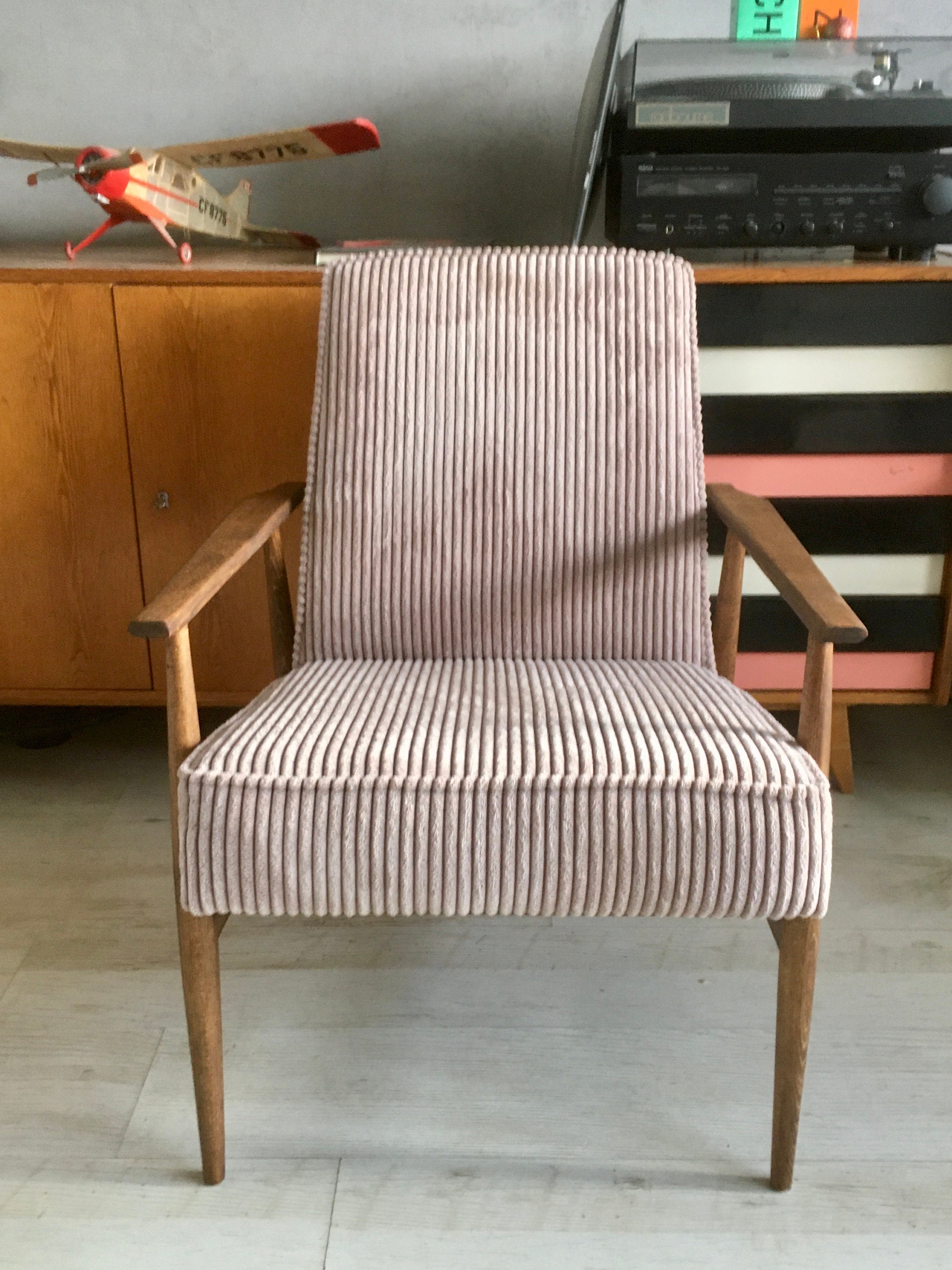 Original Vintage Polish 300-190 Chair From 1960s Designed by | Etsy