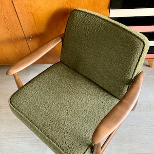 An Original Vintage Polish Chair GFM-87 Designed in 1965 by Juliusz ...