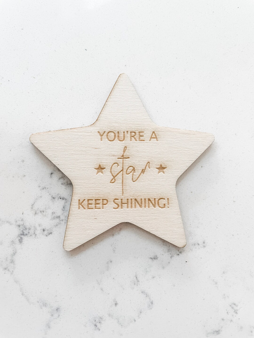 Pupil Gift From Teacher, Class Gift, You're a Star Keep Shining ...