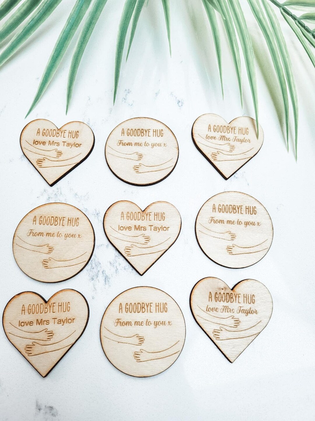 End of Term Goodbye Hug, Teacher Pupil Gift, End of Term, Motivational ...