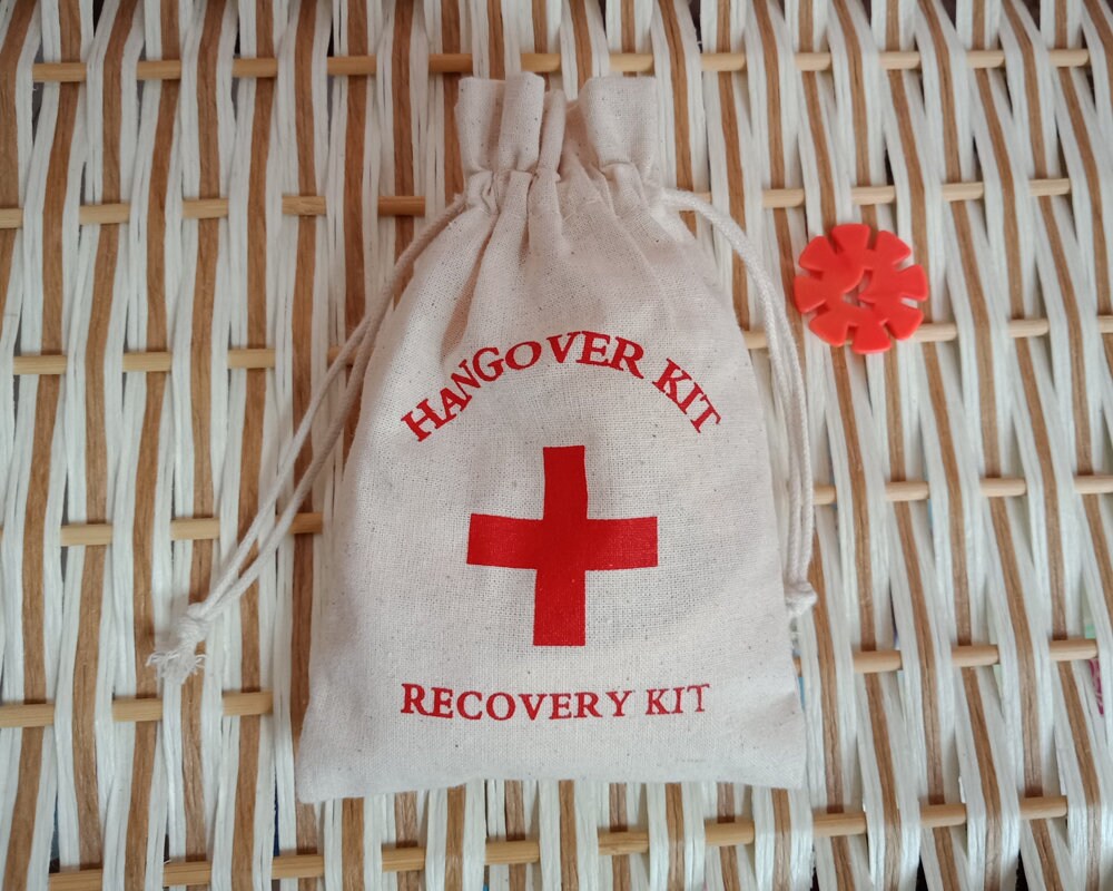50 Pcs Pack Hangover Kit BagsBachelorette Party Favor | Etsy
