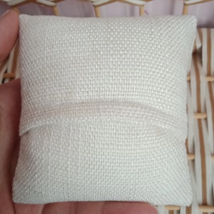 3 Pcs Pack Jewelry Display Pillows,cotton Linen Watch Display Pillow ...