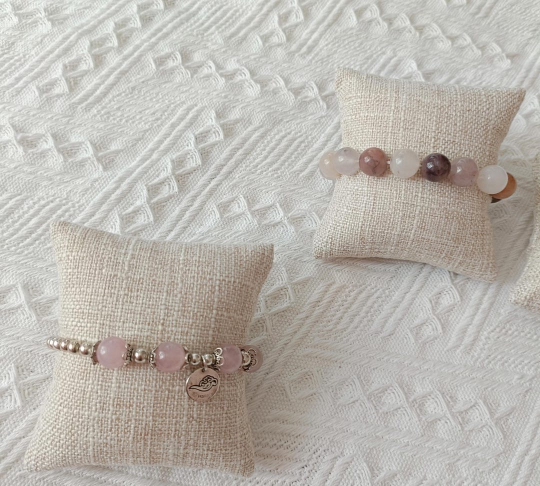 12 Pcs Bulk Jewelry Display Pillows for Bracelet Stand, Jewelry Holder ...