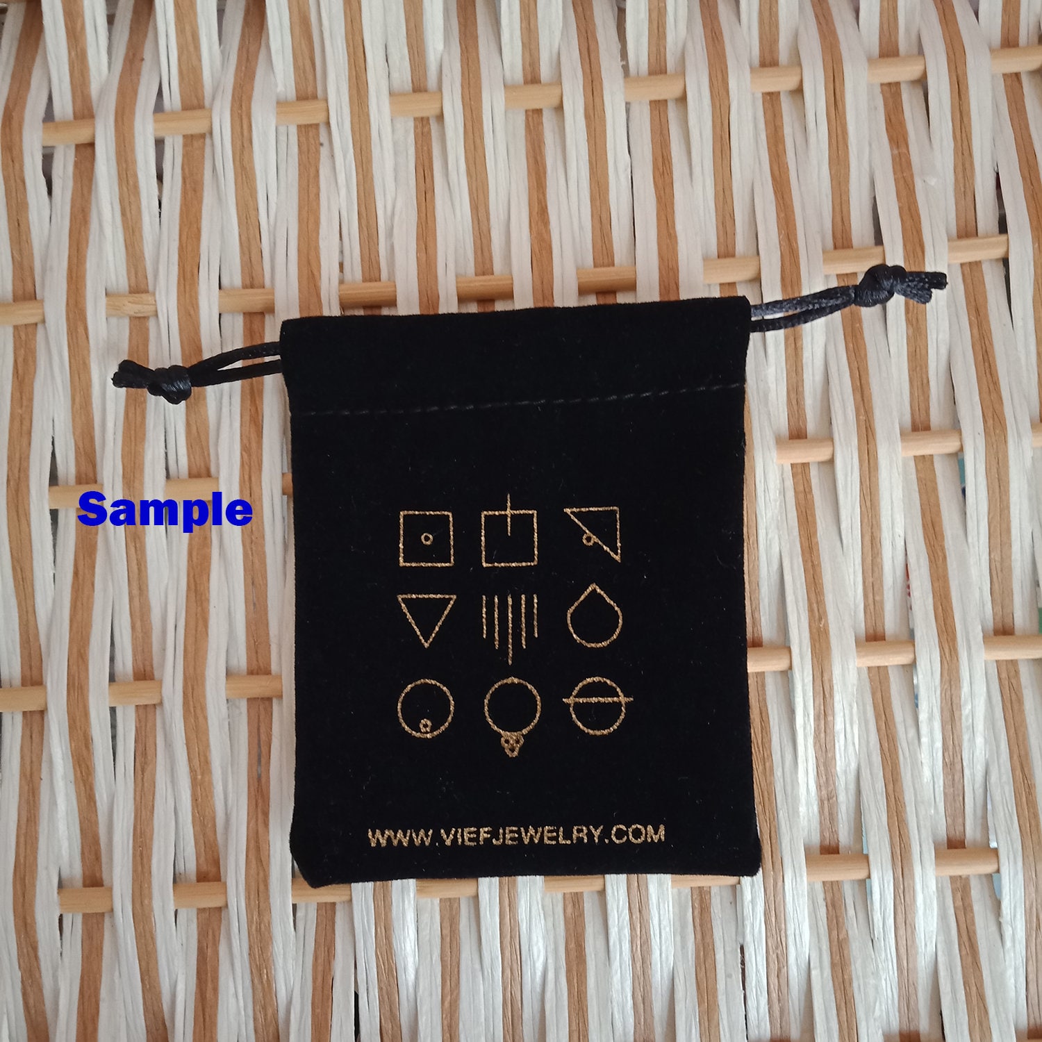 Size 3x4 Inches Jewelry Pouches Personalized black Velvet - Etsy