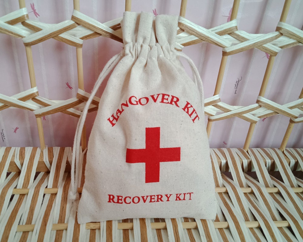 50 Pcs Pack Hangover Kit Bagsbachelorette Party Favor - Etsy