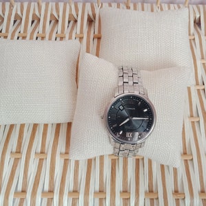 3 Pcs Pack Jewelry Display Pillows,cotton Linen Watch Display Pillow ...